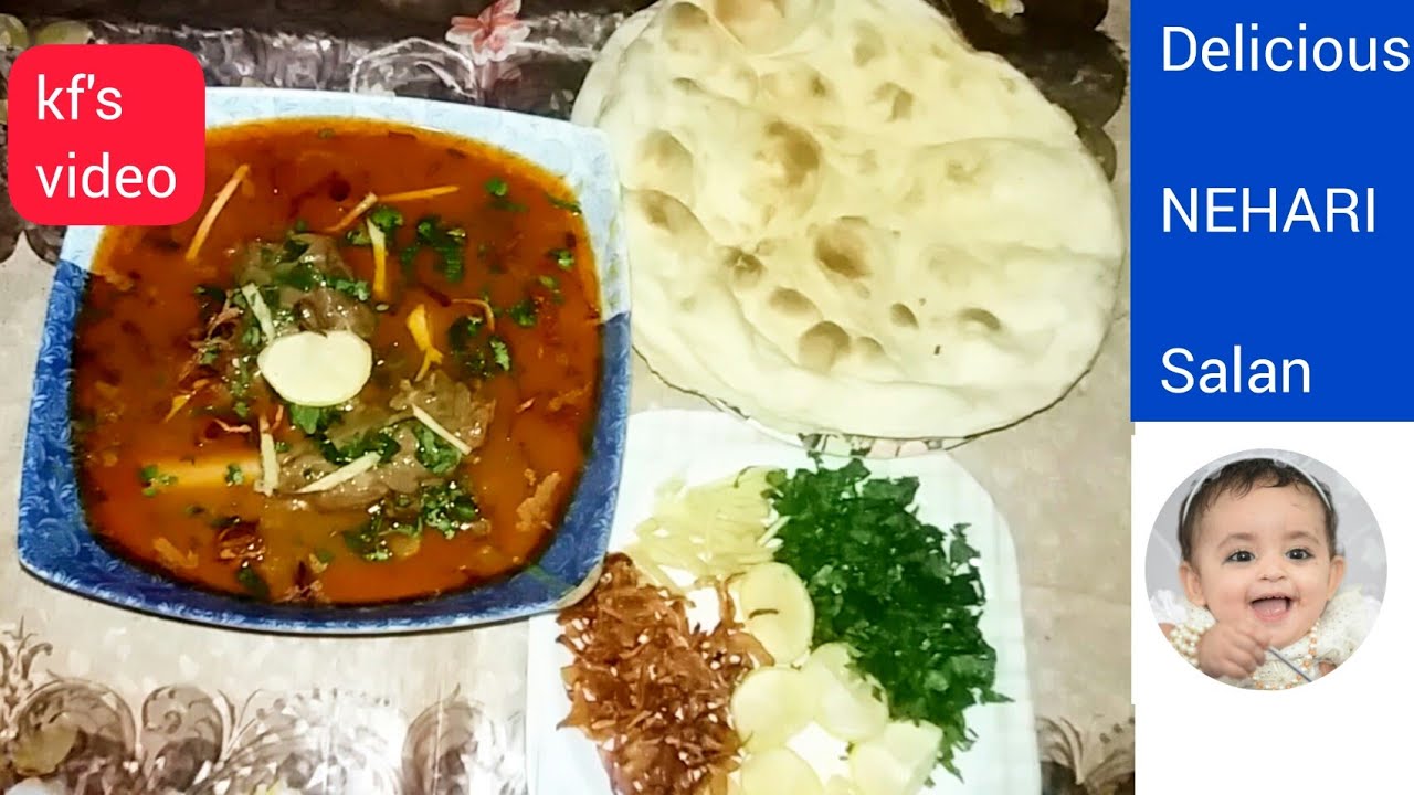 Delicious Nehari Recipe |Nahari recipe|| mazedar nehari recipe in Hindi ...