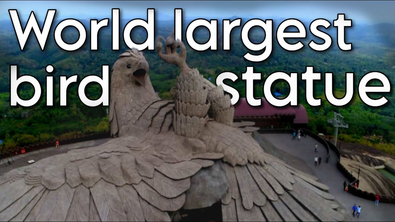 World largest bird statue | jatayu earth centre - YouTube