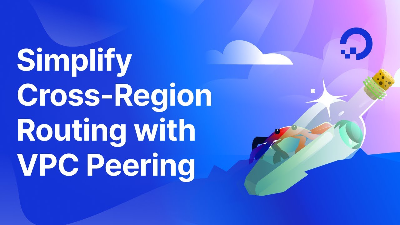 Simplify Cross-Region Routing with VPC Peering - YouTube