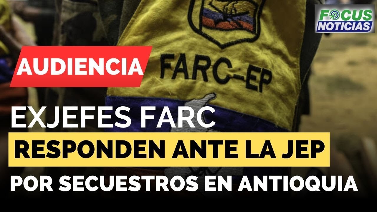 EN VIVO | Exjefes FARC Responden por SECUESTRO Gobernador GILBERTO ...
