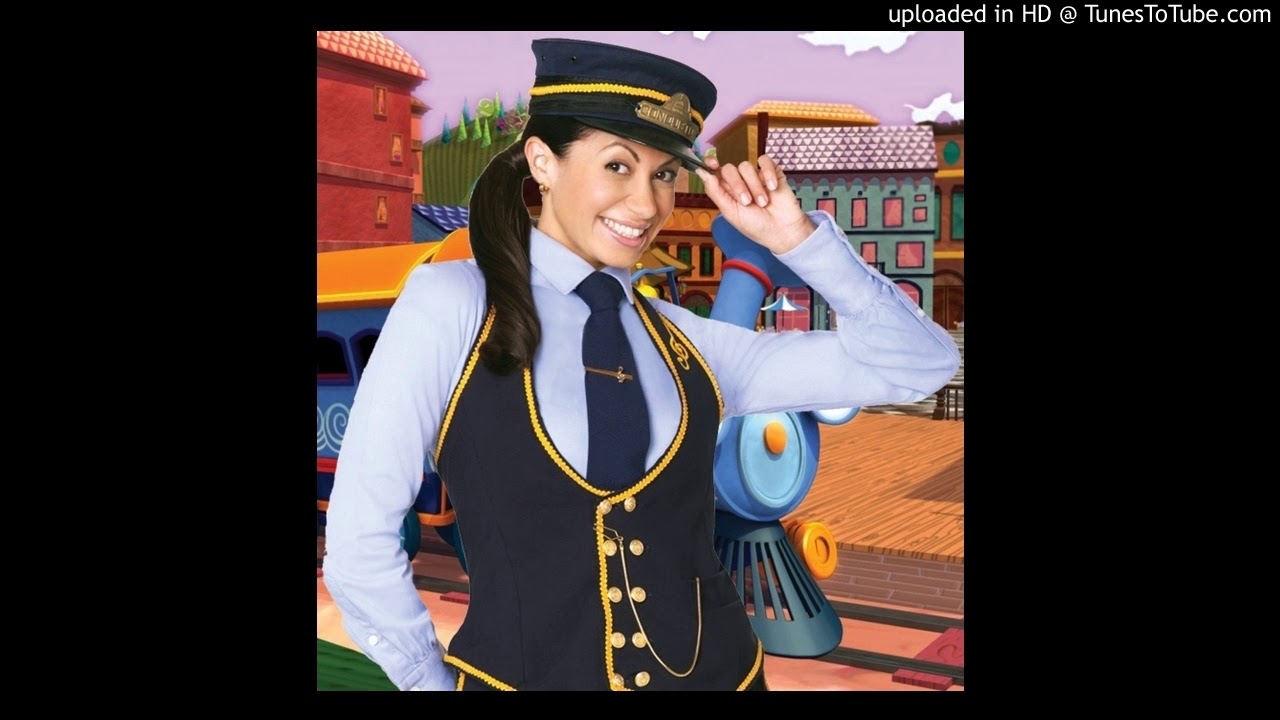 Train Conductor Genevieve - When You Wish Upon a Star - YouTube