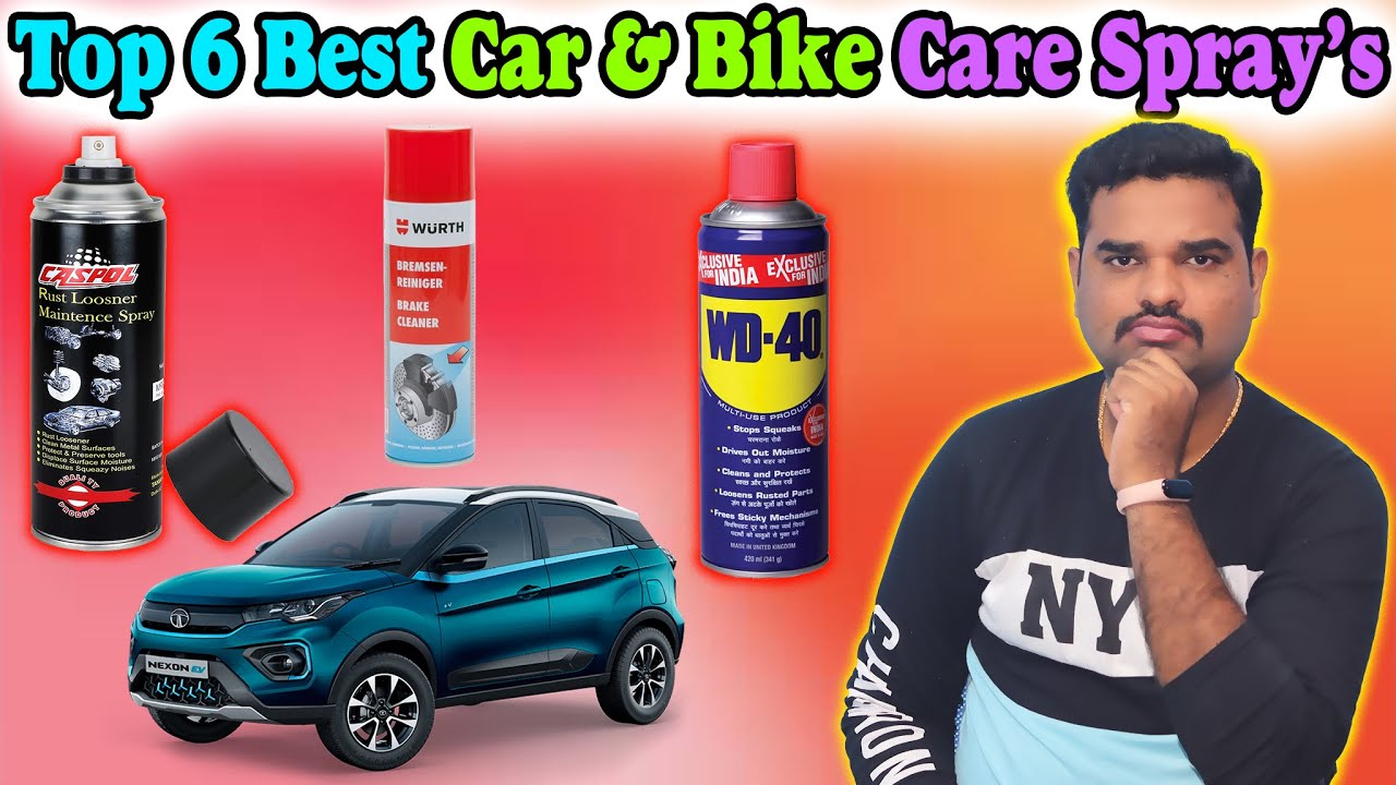 Top 6 Best Car Care Spray In India 2024 With Price |Multipurpose Car ...