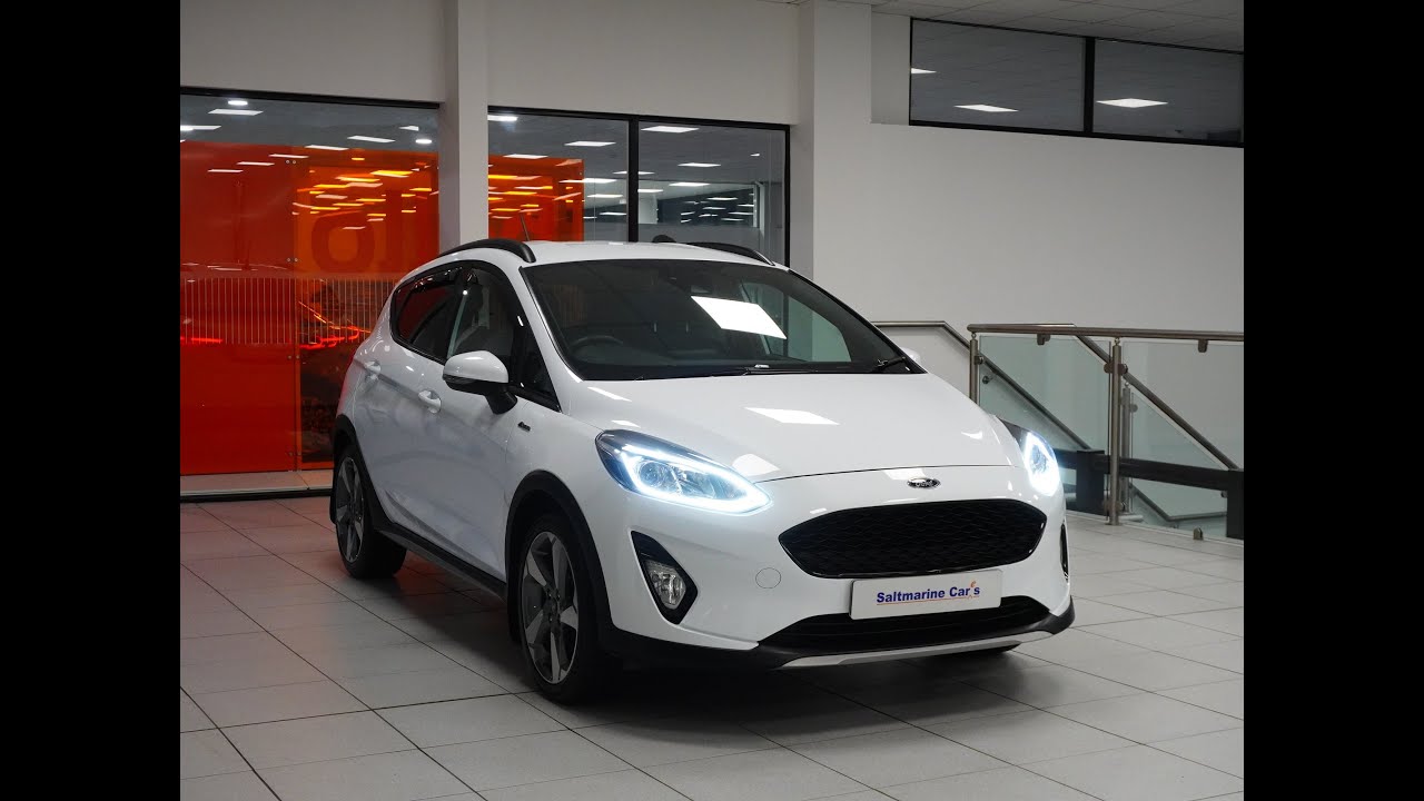 2020 FORD FIESTA ACTIVE EDITION - YouTube