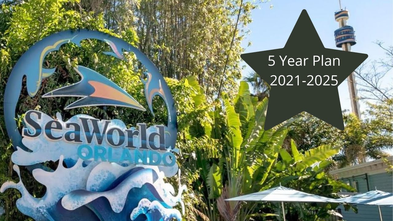 Sea World Orlando 5 Year Plan 2021-2025 - YouTube