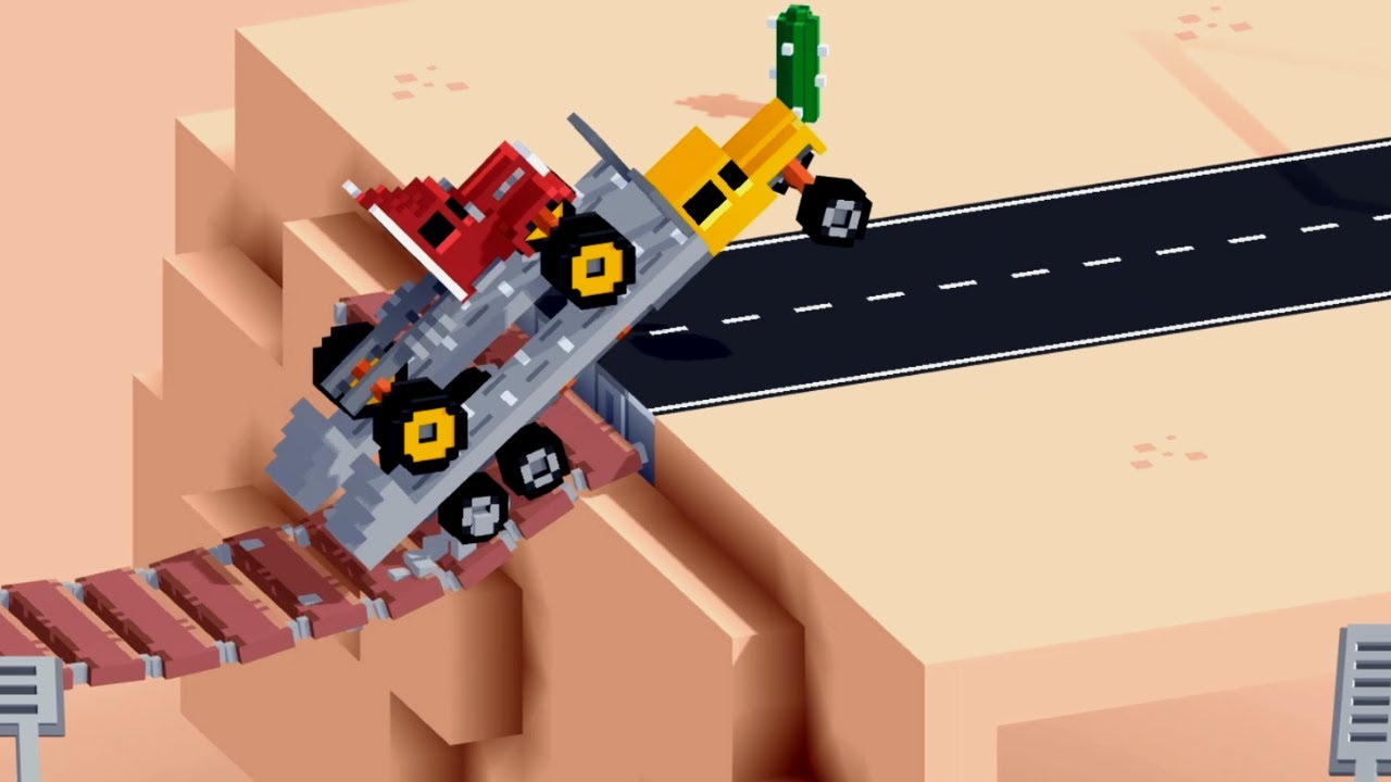 Drive fun 2 gameplay | Fancade - YouTube