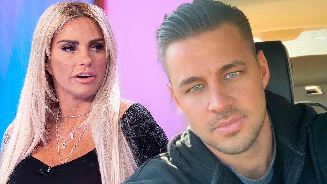 Katie Price proudly calls her new boyfriend 'Prince Charming' - YouTube
