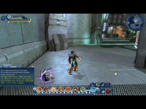 1 Man Vs 100 Gorillas DCUO - YouTube