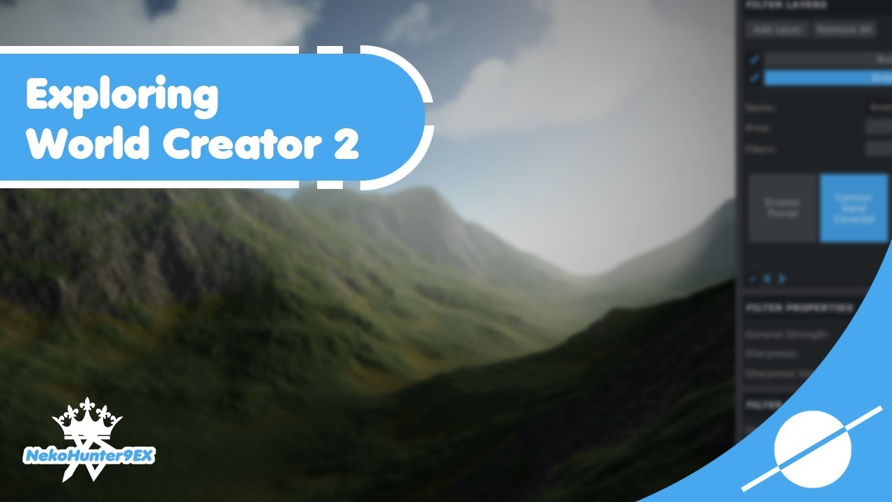 Playing Around With World Creator 2 - YouTube