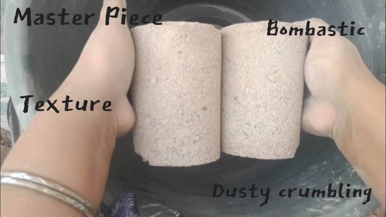 ASMR//Series pt 3//My masterpiece texture dedicate to my sweet frnd💞 @ASMRAshreen7 full dusty🌪 ...