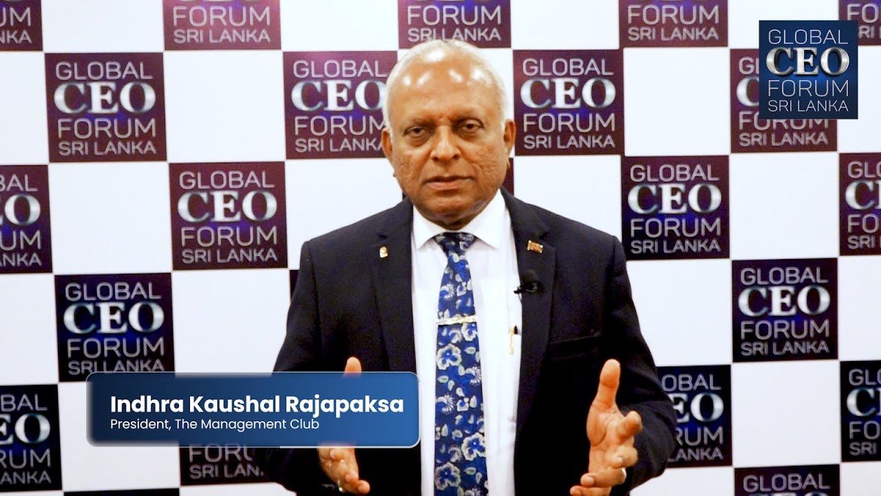 Inaugural Forum - The Global CEO Forum - YouTube