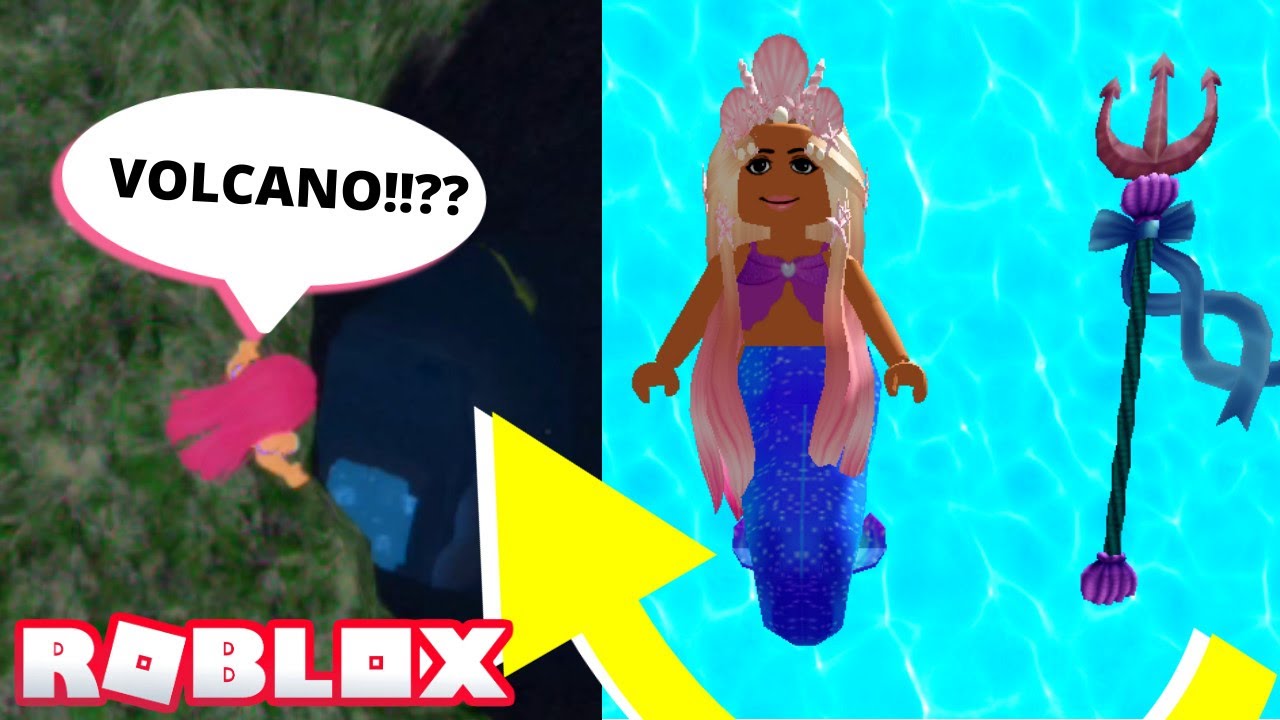 ROBLOX MAKO MERMAID FUN TRANSFORMATION.... - YouTube