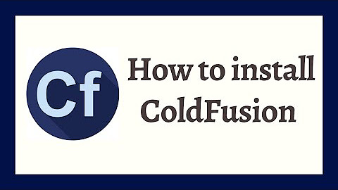 Coldfusion tutorial - YouTube
