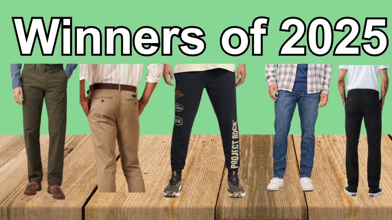 8 Best Pants For College Students- Winners of 2025 - YouTube