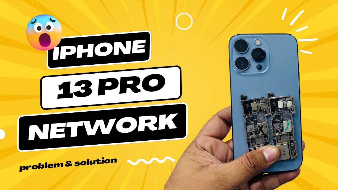 How To Fix No Service Problem In IPhone 11,12,13,13 Pro,13 Pro Max,14 ...