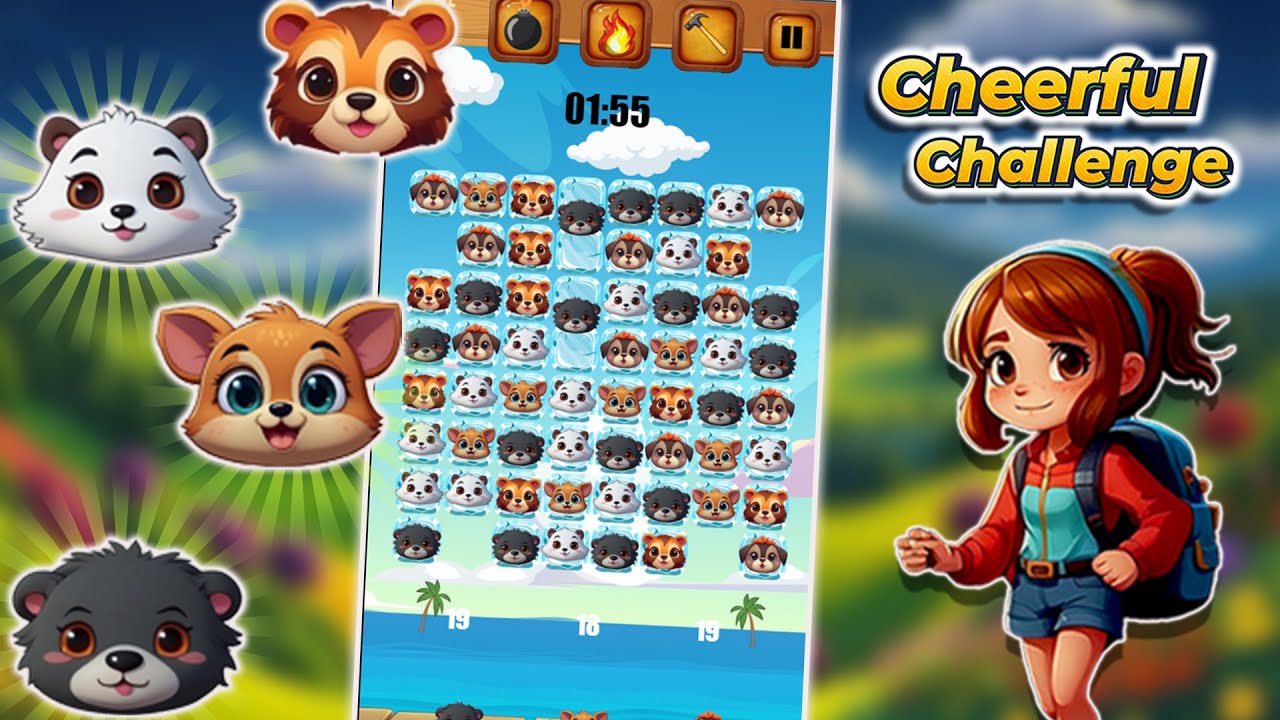 Cheerful Challenge || Gameplay Video || #2dgames #2dgameplay - YouTube