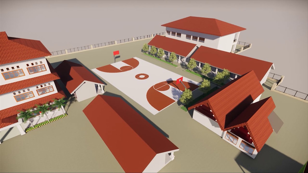 Project 3D: Kampus 2 Uncp - YouTube
