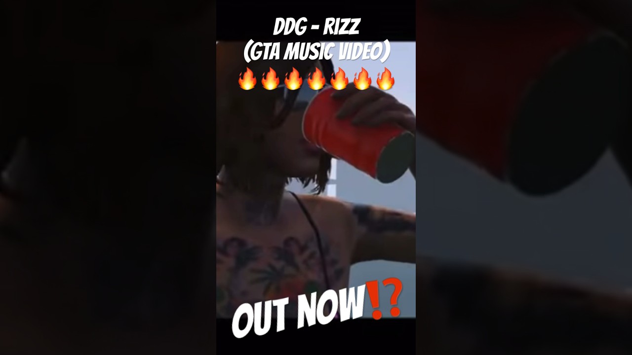 DDG - Rizz (GTA Music Video) OUTNOW!!! @DDGMusicChannel - YouTube