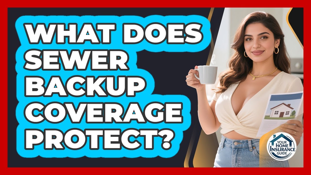 What Does Sewer Backup Coverage Protect? - Your Home Insurance Guide ...