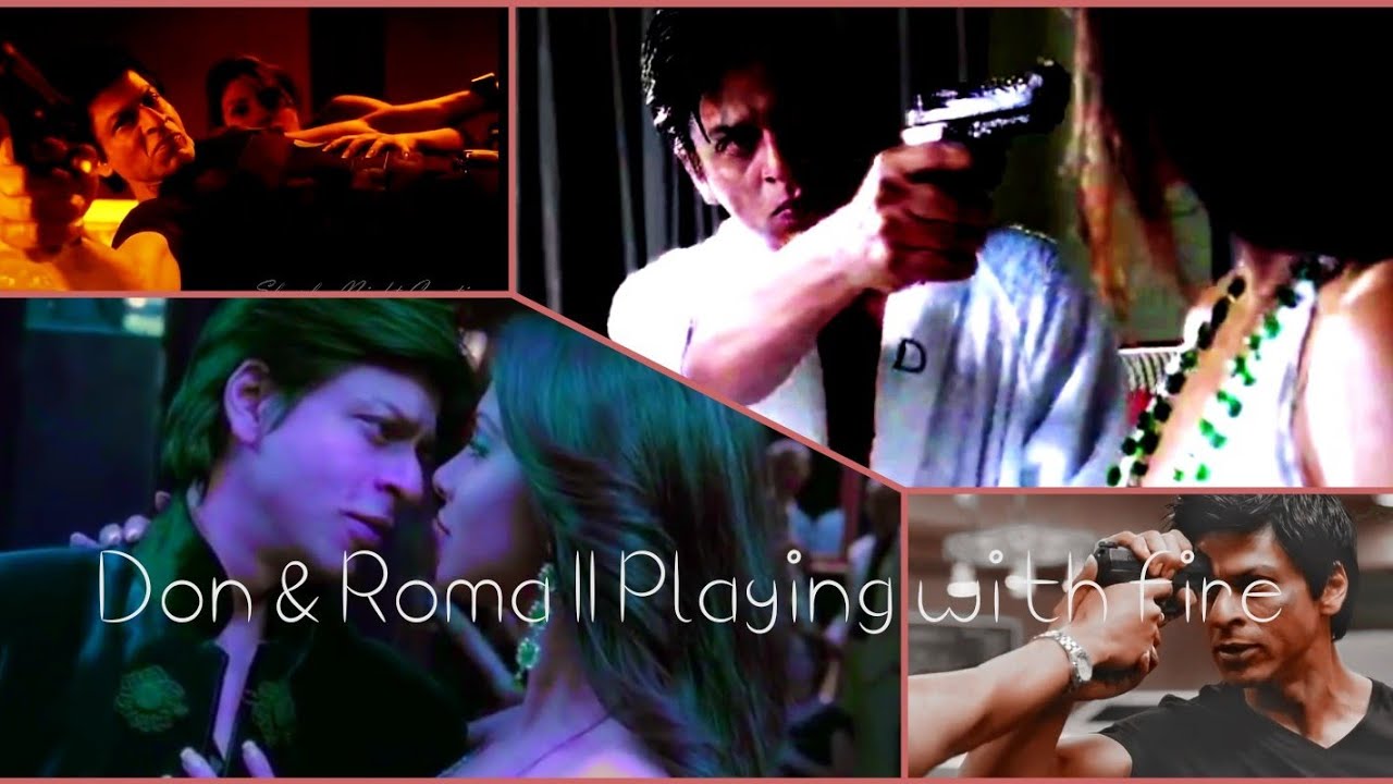 Don & Roma || Playing with fire - YouTube
