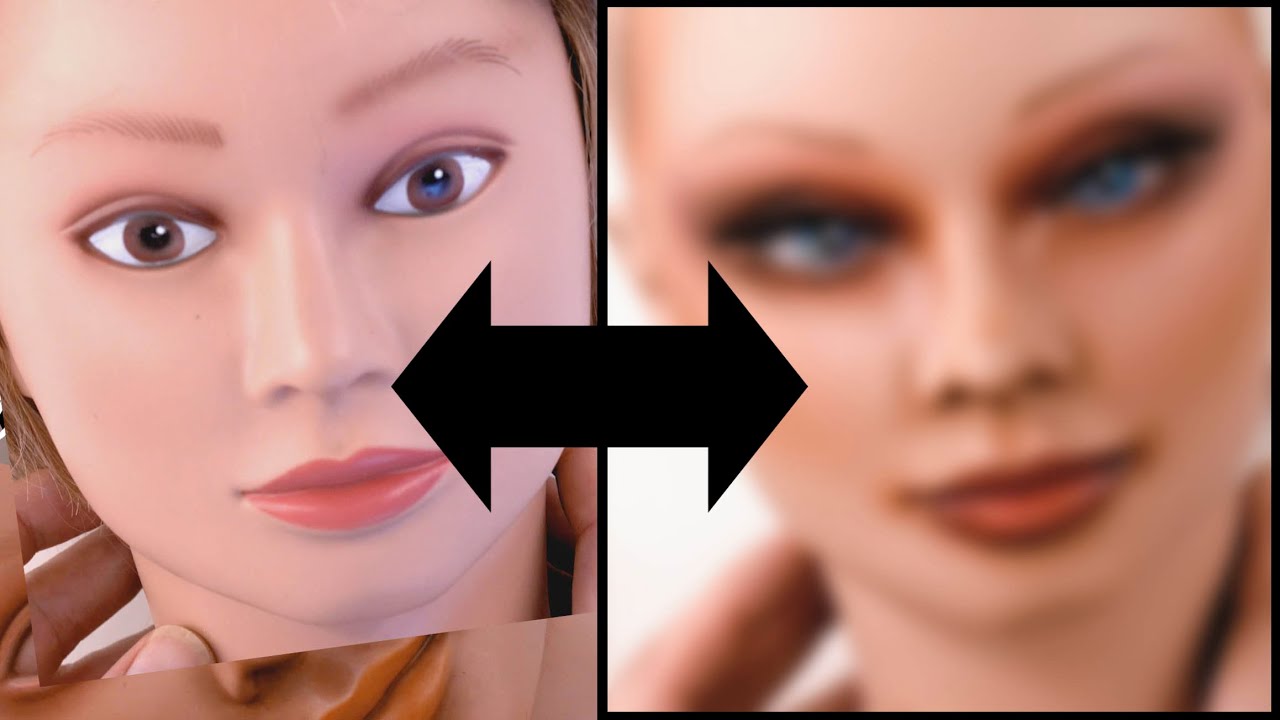 ASMR DOLL TRANSFORMATION SATISFYING SOUNDS , RAIN BACKGROUND SOUND ...