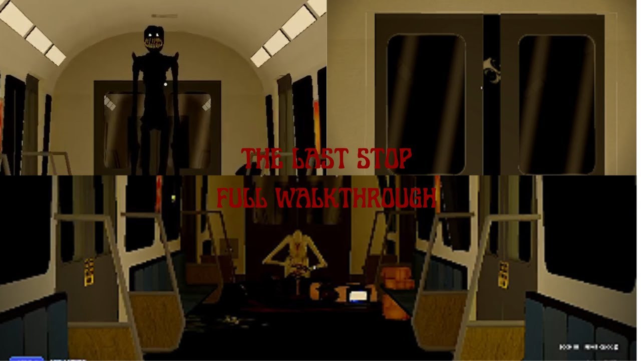 "🚂 The Last Stop: Escape the Loop - Roblox Horror Walkthrough 🛤️" - YouTube