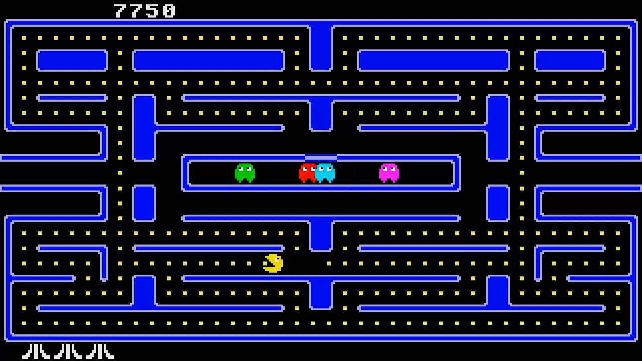ATARI ST A PACMAN TYPE MAZE GAME CLONE By James M Eli In MegaMax Laser ...