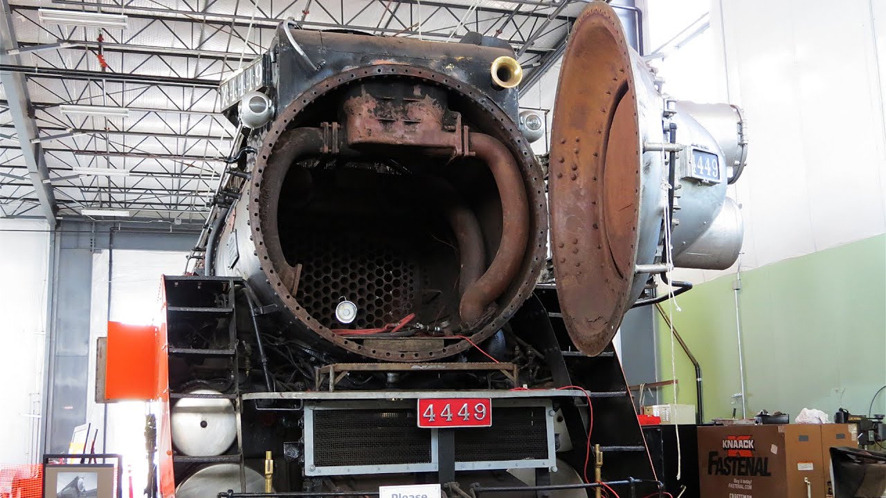 Southern Pacific 4449 Rebuild! - YouTube