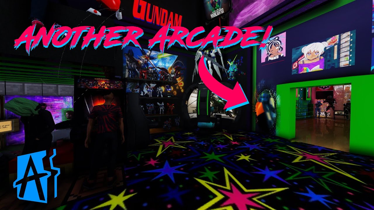 How to make portals to other arcades in Anarchy Arcade - YouTube
