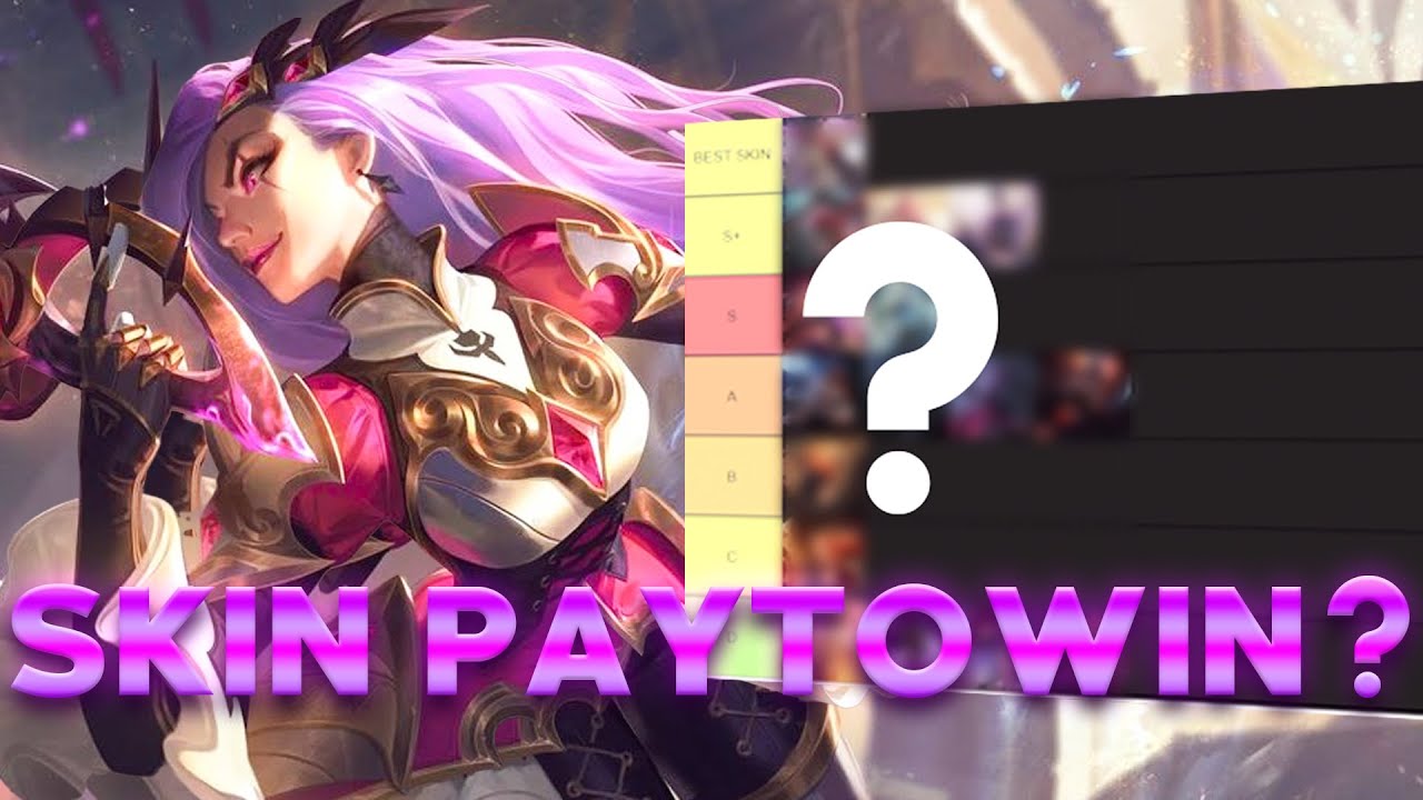 CUAL ES LA MEJOR SKIN DE KATARINA? - YouTube