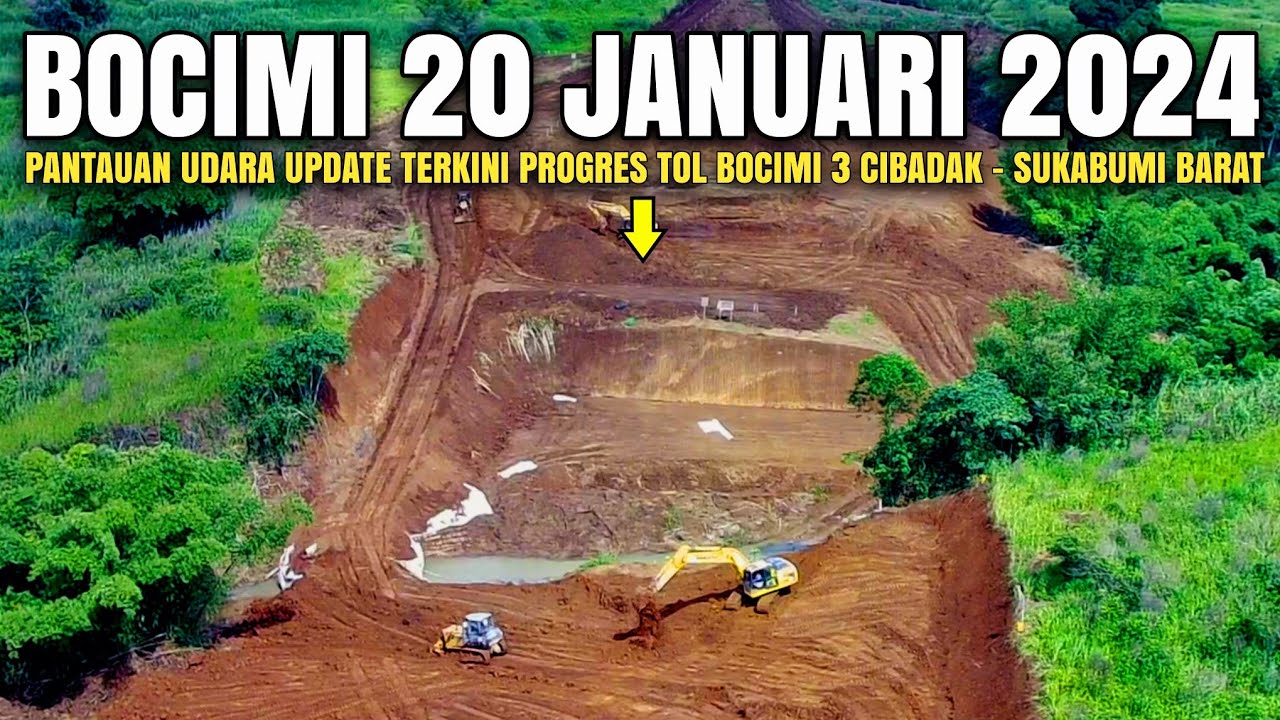 Tol Bocimi 3 Terkini 20 Januari 2024 | Kabar Tol Bocimi Tahap 3 Terbaru ...