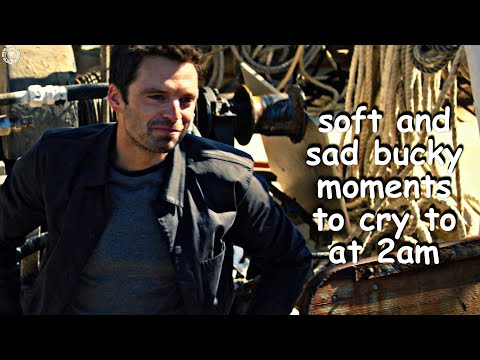 soft and sad bucky moments to cry to at 2am