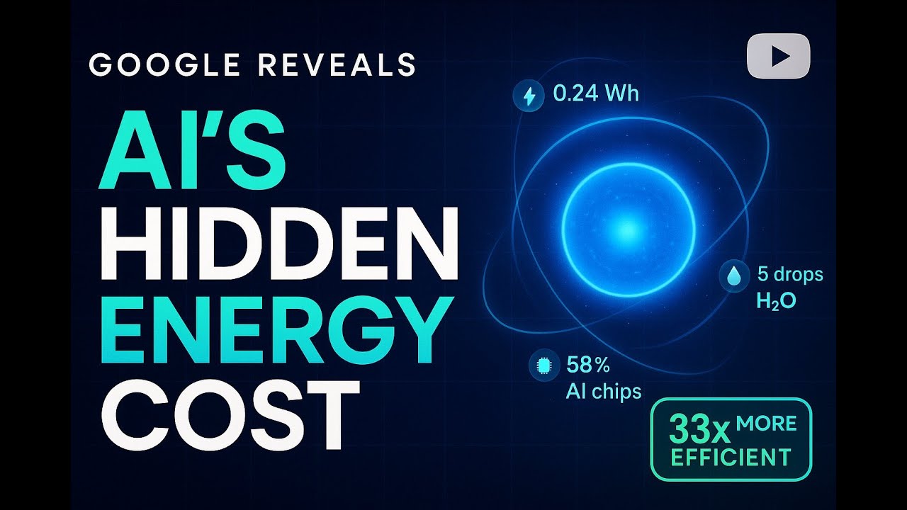 The Shocking Energy Costs of AI, Revealed by Google - YouTube