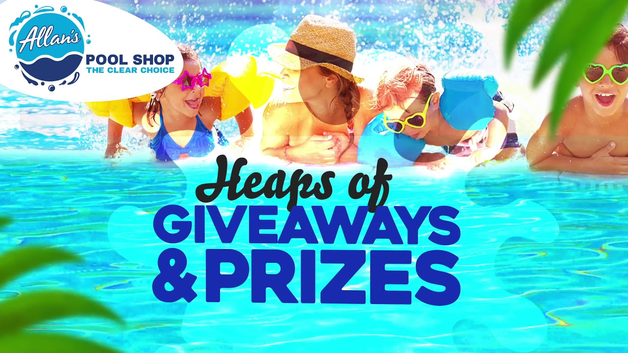 Allan's Pool Shop Expo Advertisement - YouTube