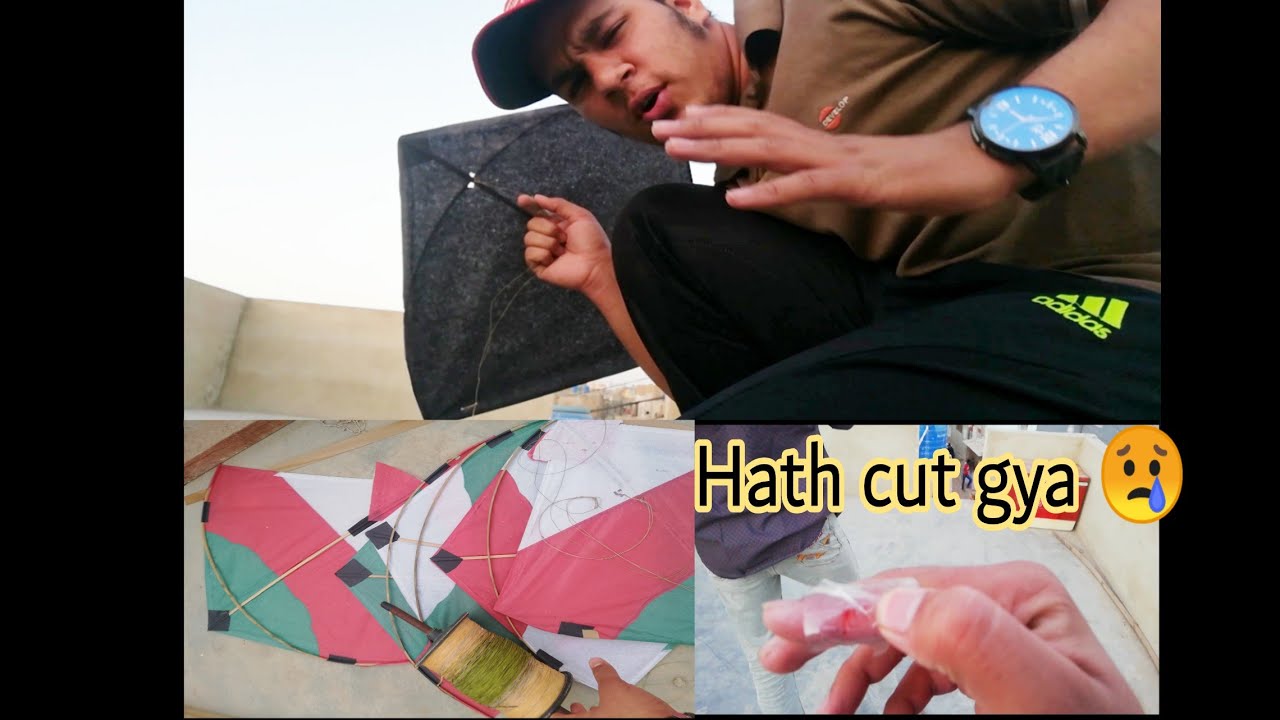 Hath cut gya Patang bazi aik khatarnak shoq 😥 | Day 02 | - YouTube