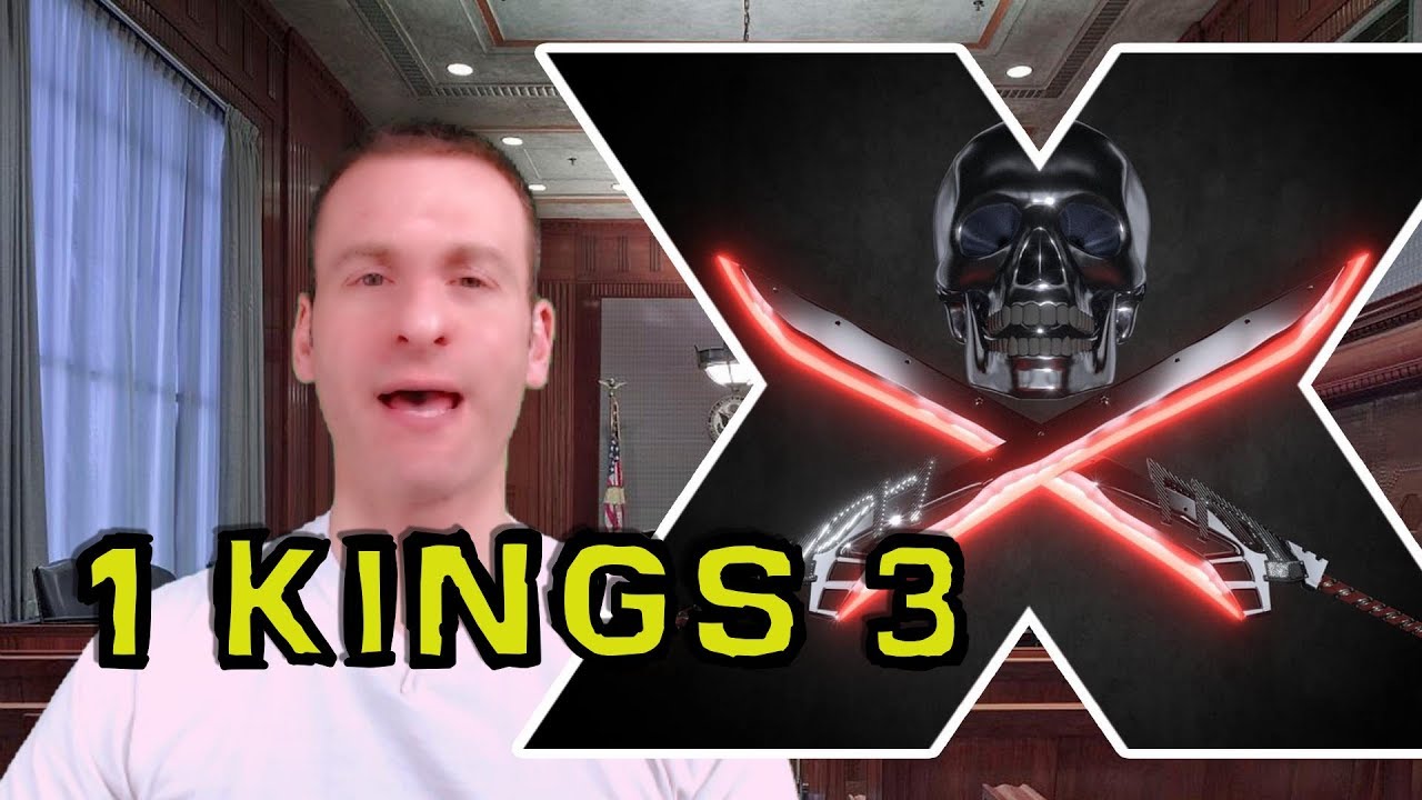 1 Kings Chapter 3 Summary And What God Wants From Us YouTube