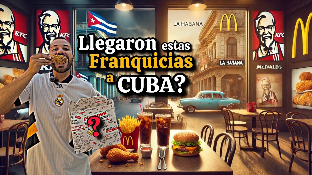 Así es el Primer Restaurante de COMIDA RÁPIDA en CUBA🇨🇺 | MC Donald’s ó ...