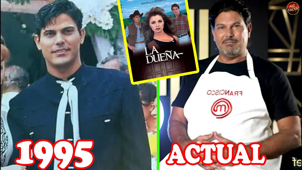 ASÍ LUCEN… FRANCISCO GATTORNO Y LOS ACTORES DE “LA DUEÑA” TELENOVELA DE ...