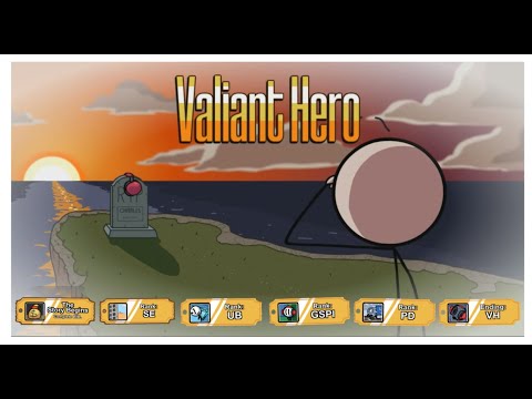 Henry Stickmin Movie VALIANT HERO Ending - YouTube