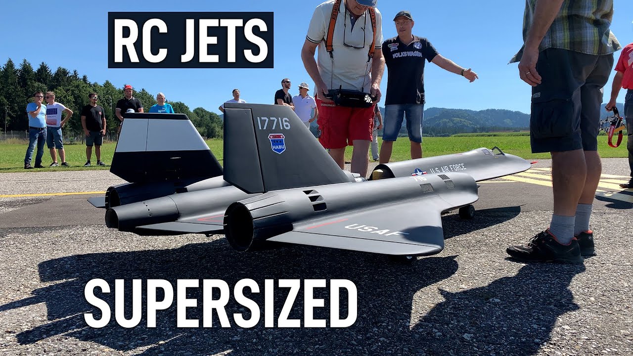 RC Airshow Large Scale Jets Meeting Slovenia 2020 - Best Moments Part 1 ...