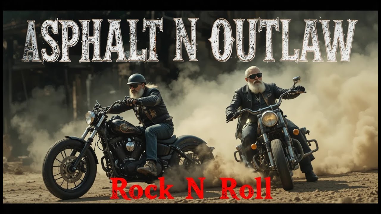 Asphalt Rock N Outlaw 🎸 Ride Forever 🎶 Outlaw Bikers, Harley Davidson ...