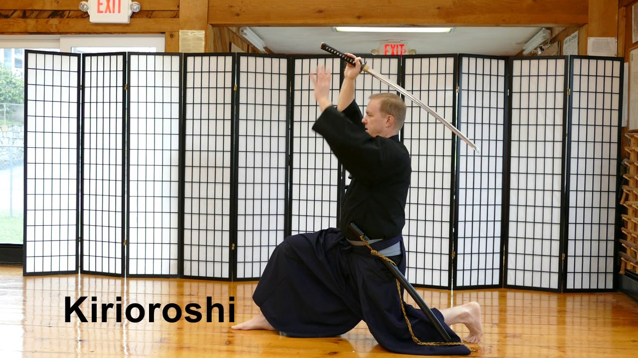 Iaido Fundamentals Part two with Mae - YouTube