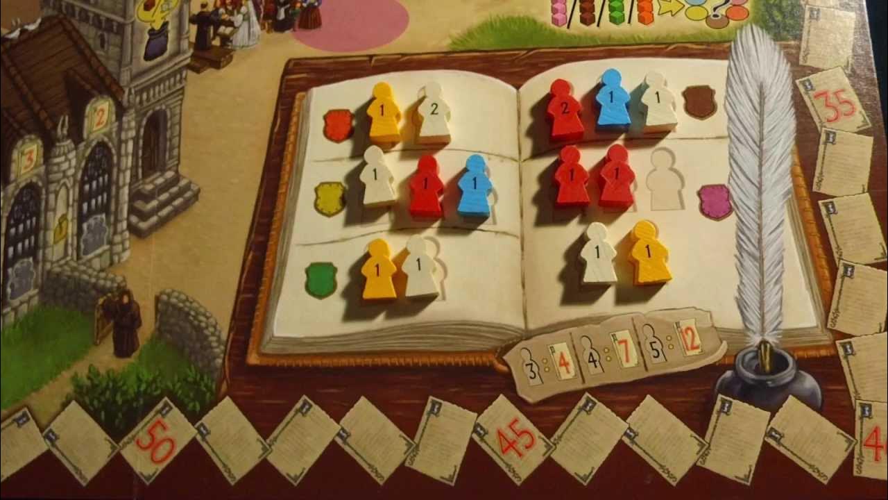 Летопись. Настольная игра — обзор "Два в Кубе" - YouTube