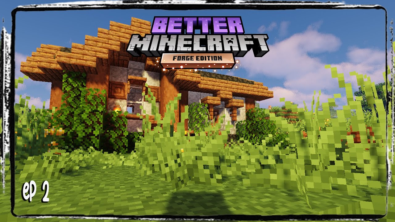 The adventure episode! - Better Minecraft EP 2 - YouTube