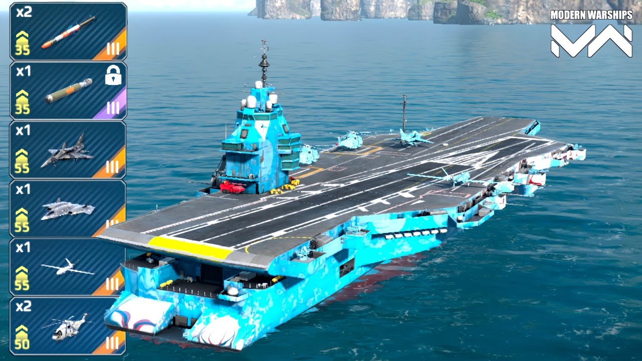 FS PANG With Full Anti-submarine Build in Action - Modern Warships ...
