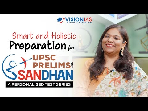 Sandhan Personalised Test Series: Advice from Smriti Shah Ma’am I ...