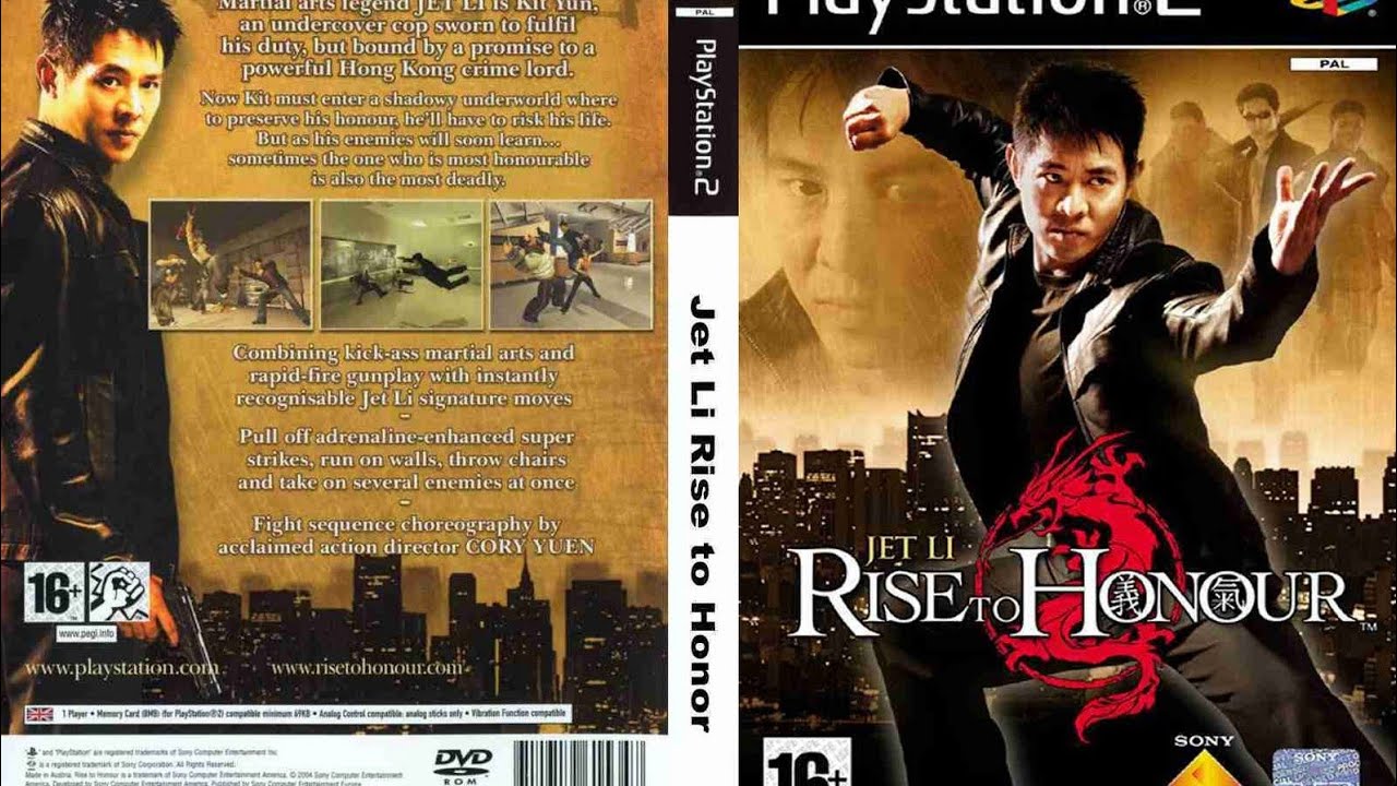 jet Lee gameplay ps2 - YouTube