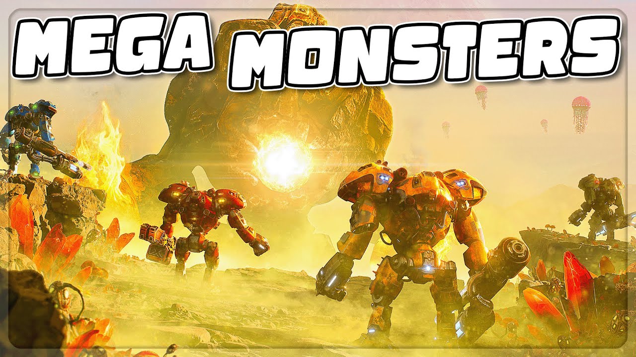 We UPGRADED GIANT MECHANICAL Mechs To BATTLE OVERPOWERED BEASTS in The ...
