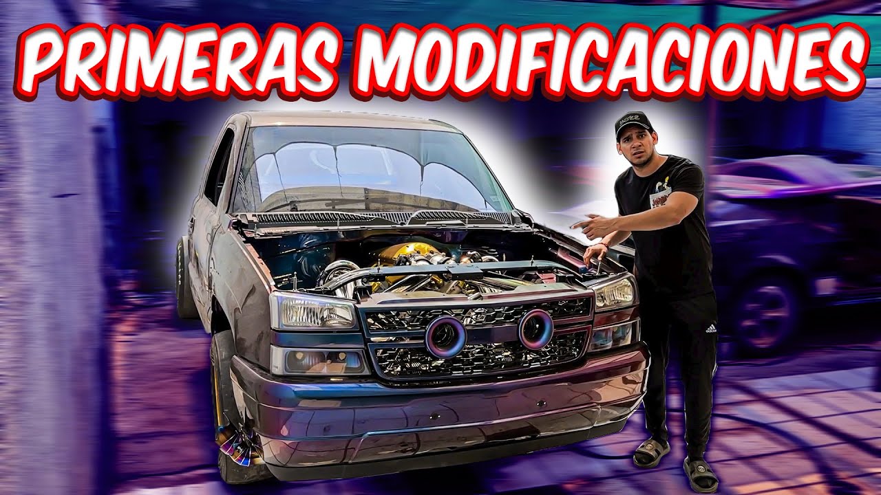 EMPEZAMOS A MODIFICAR MI TROCA || JUANITO MARTINEZ - YouTube