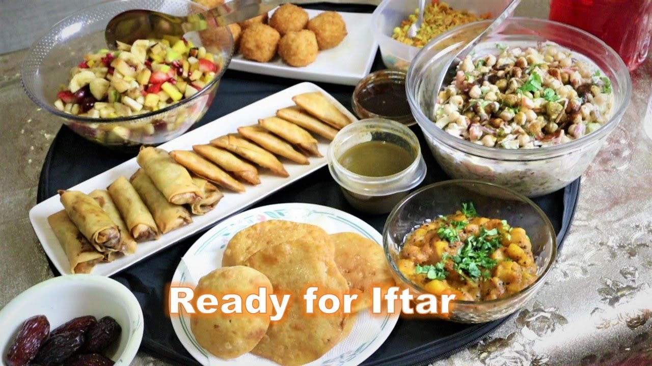 Iftar is Ready || Iftar preparation || Iftar food idea || How we make ...