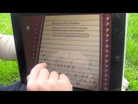 Air Harp 1.1 - For the iPad - Available on the App Store now! - YouTube